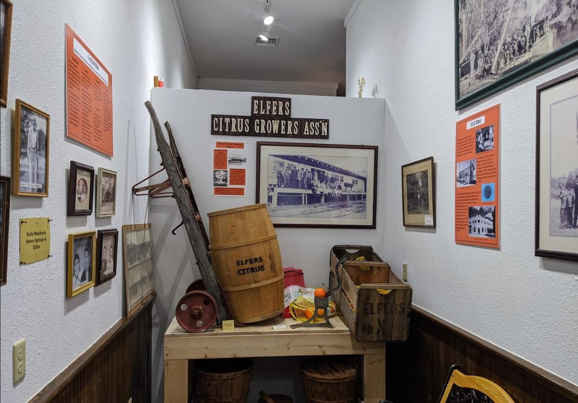 Elfers Exhibit - West Pasco Historical Society